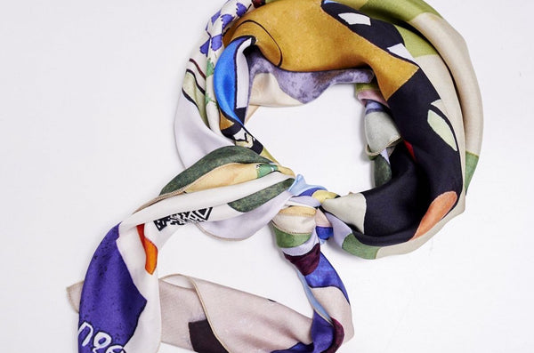 Scarves that speak | Inclusive Trade